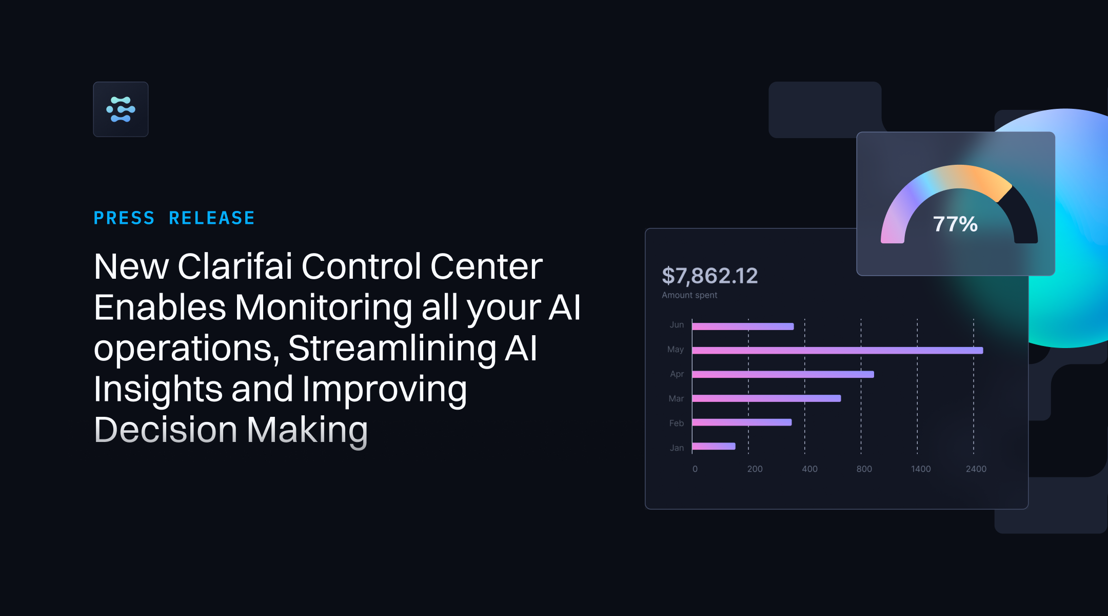 Press Release | New Clarifai Control Center Enables Monitoring all your AI operations ...